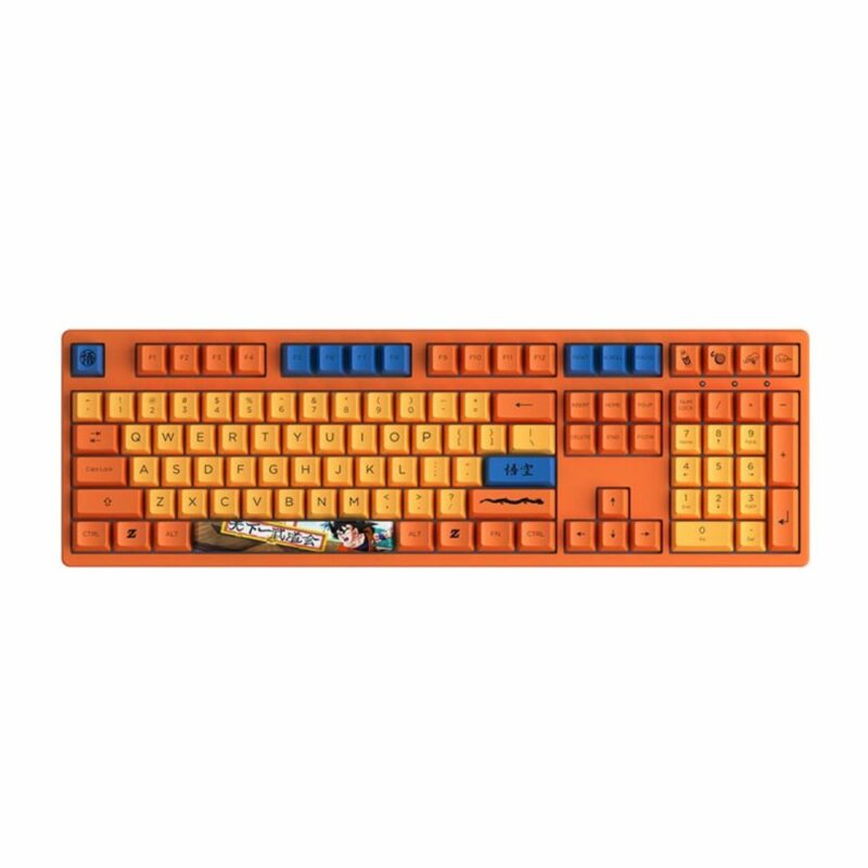 Bàn phím cơ AKKO 3108 RF Dragon Ball Z – Goku (Dual-mode / AKKO sw v3 ...