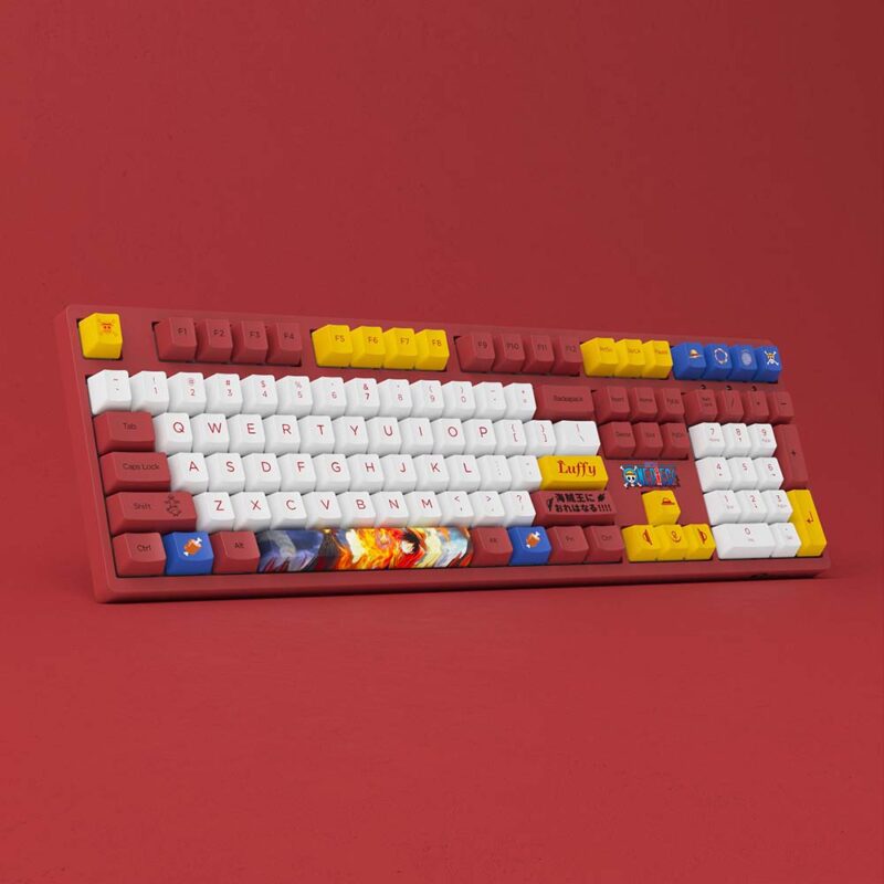 [🎁🎁🎁 – Tặng chuột không dây 369k] -Bàn phím cơ AKKO 3108 RF One Piece ...