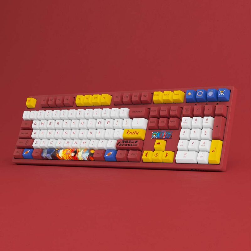 [🎁🎁🎁 – Tặng chuột không dây 369k] -Bàn phím cơ AKKO 3108 RF One Piece ...