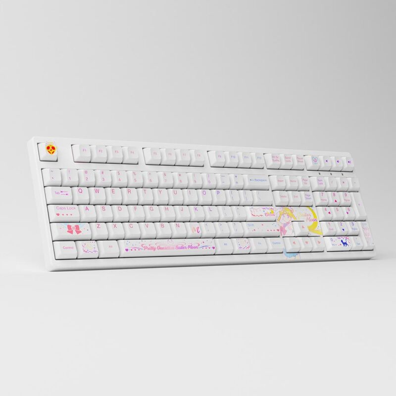 Bàn phím AKKO 3108 RF Sailor Moon Crystal (Dual-mode / AKKO CS switch ...
