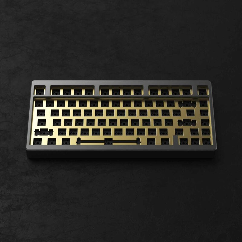 KIT bàn phím AKKO ACR TOP 75 – Gray (Nhôm / Top mount / Hotswap / South ...