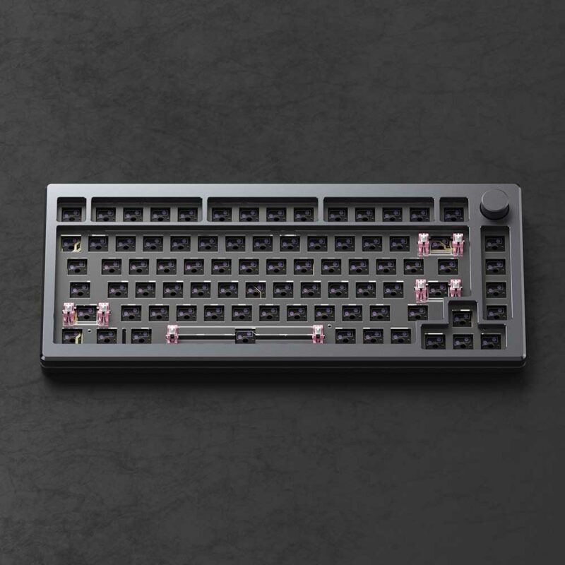 Kit AKKO Designer Studio – MOD007v3 (Flex-cut / Gasket mount / South ...