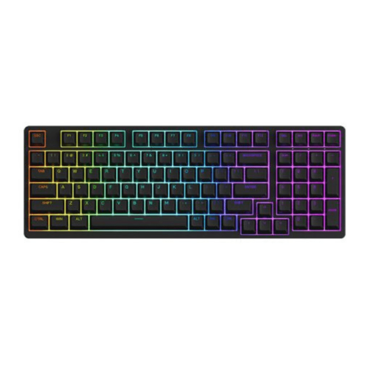 AKKO 3098B Plus Black (Multimodes / RGB / Gasket mount) – AKKO.VN