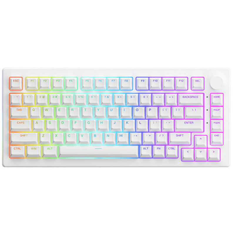 AKKO 3098B Plus Black (Multimodes / RGB / Gasket mount) – AKKO.VN