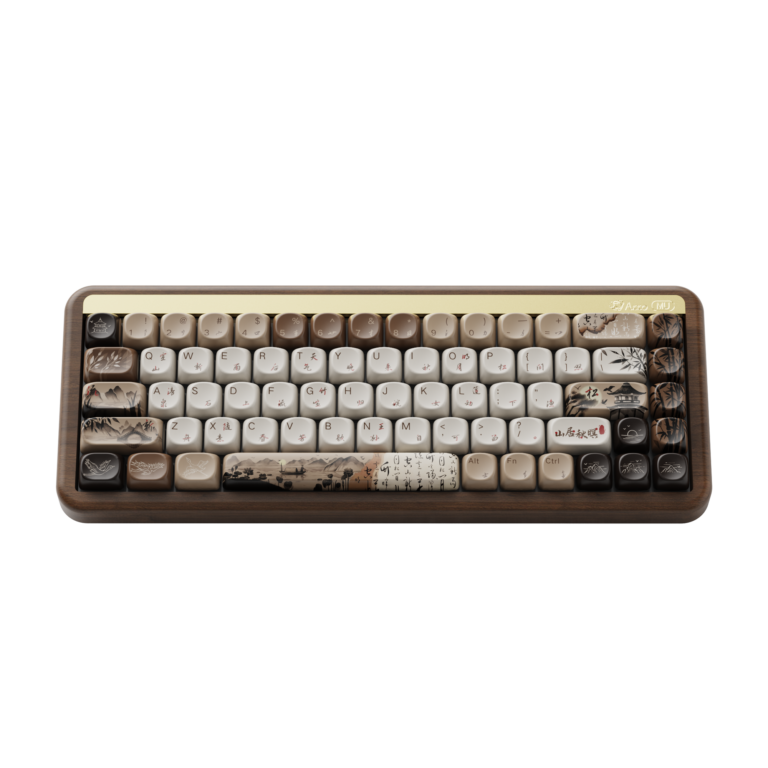 Bàn phím cơ AKKO MU01 Mountain Seclusion (Hotswap,RGB / Multi-Modes ...