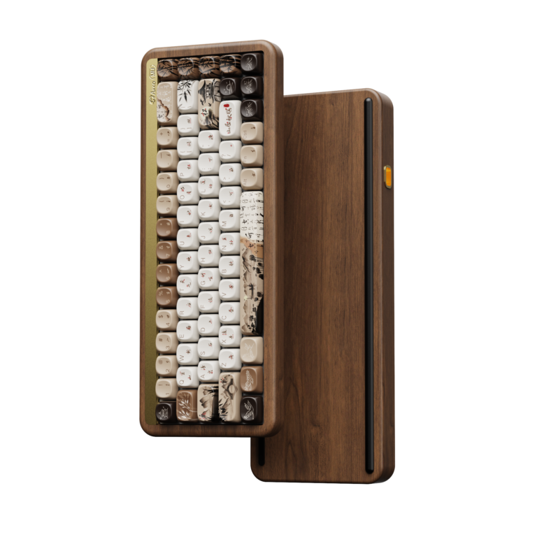 Bàn phím cơ AKKO MU01 Mountain Seclusion (Hotswap,RGB / Multi-Modes ...