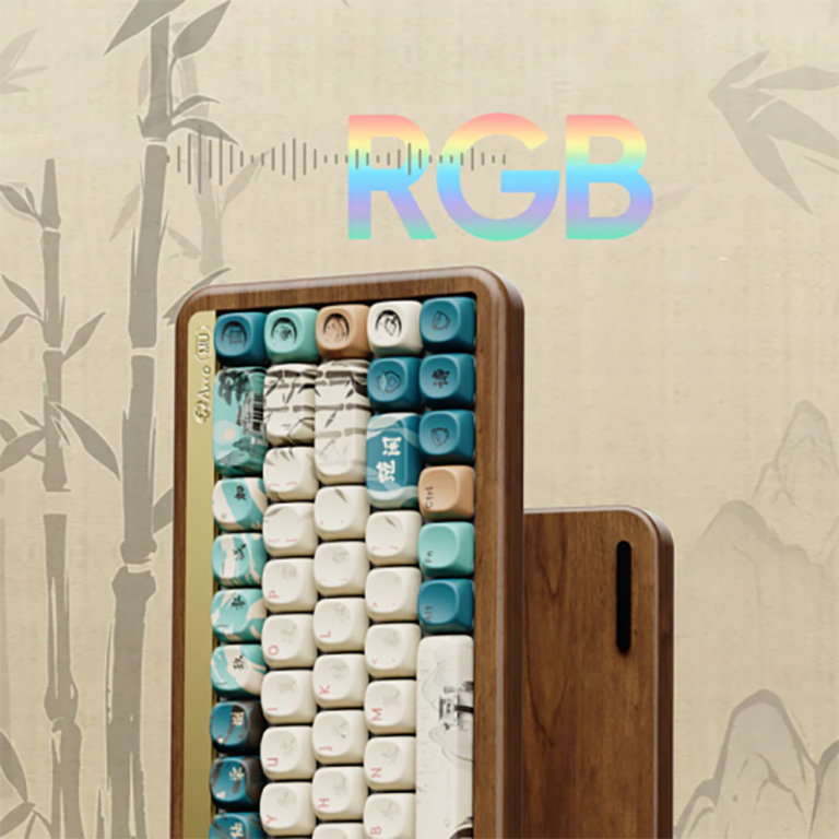 Bàn phím cơ AKKO MU01 Joy of Life (Hotswap,RGB / Multi-Modes/ Switch V3 ...