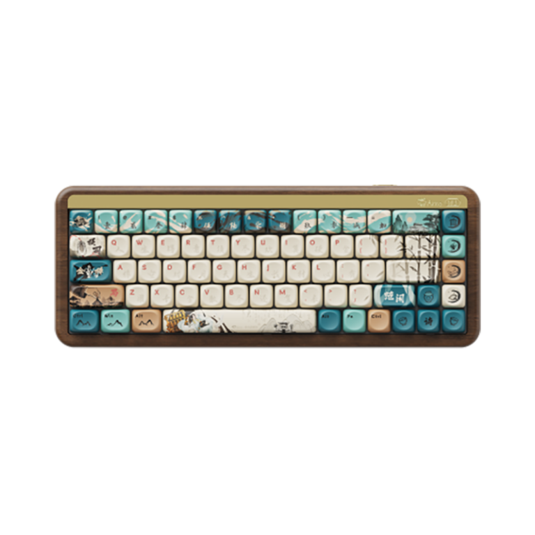 Bàn phím cơ AKKO MU01 Joy of Life (Hotswap,RGB / Multi-Modes/ Switch V3 ...