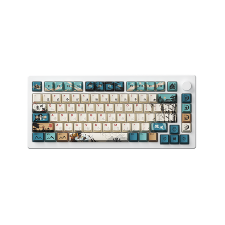 Bàn phím cơ AKKO MOD 007B HE PC Joy of Life (Hotswap,RGB / USB Type C ...