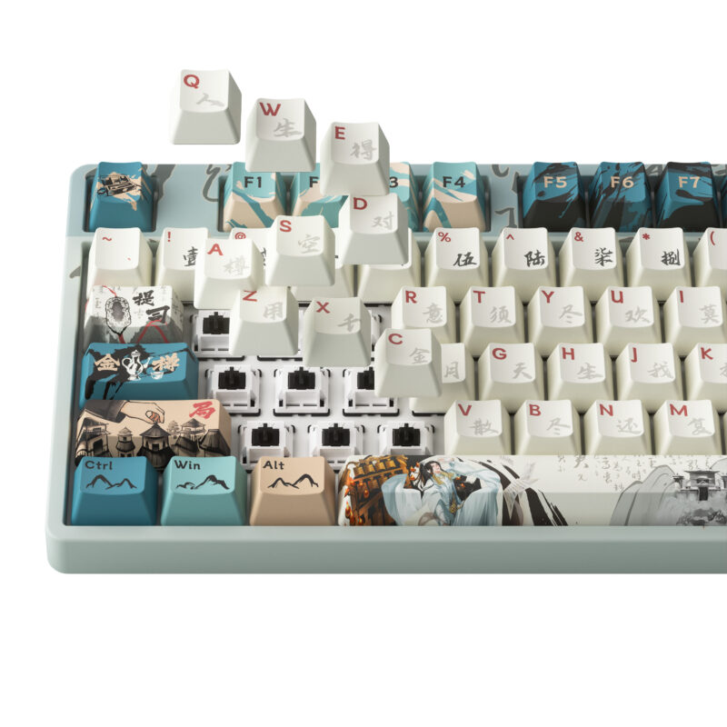 Bàn phím AKKO 5108 SE Joy of Life (RGB / Hotswap / Piano Pro sw) – AKKO.VN