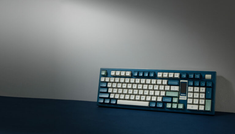 Bàn phím AKKO 5098B Ink Green (RGB / Hotswap / Kailh Ice Cream Pink ...