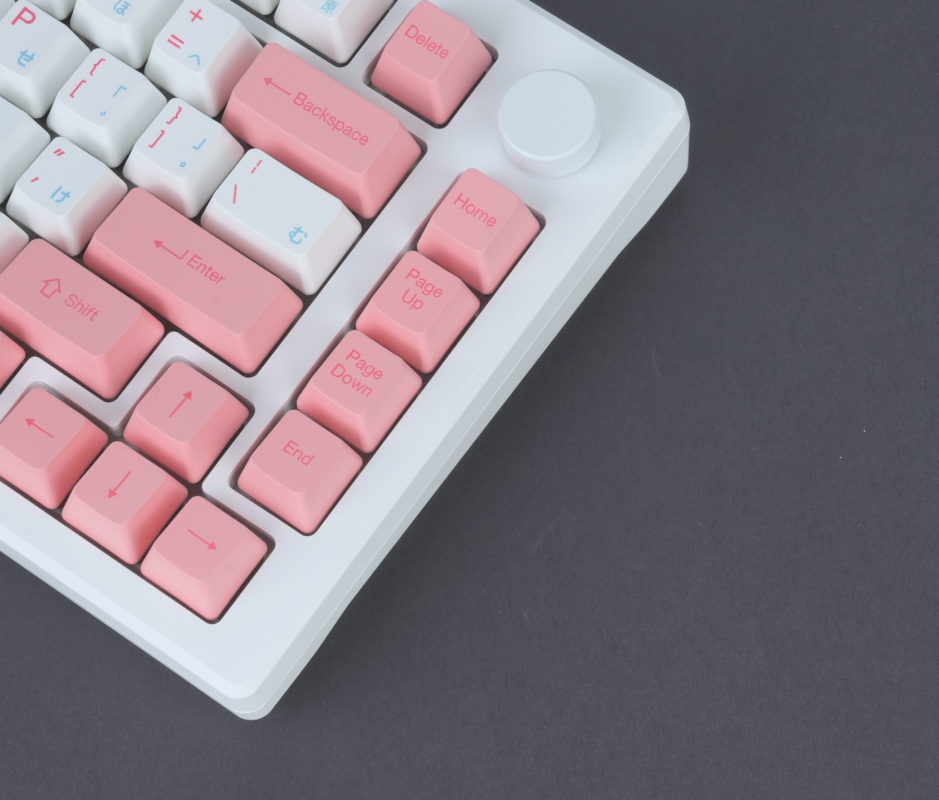 Bàn phím AKKO MOD007B-HE PC Tokyo Sakura Pink Magnetic Switch – AKKO.VN