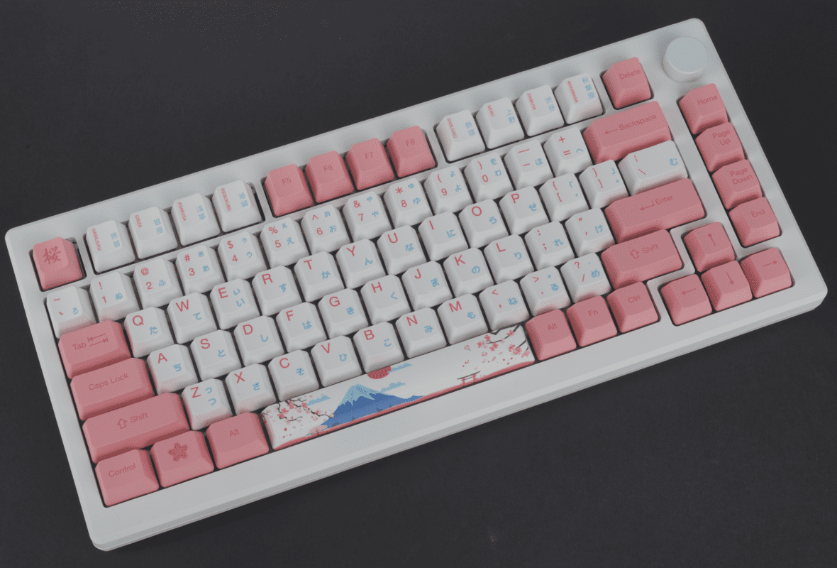 Bàn phím AKKO MOD007B-HE PC Tokyo Sakura Pink Magnetic Switch – AKKO.VN