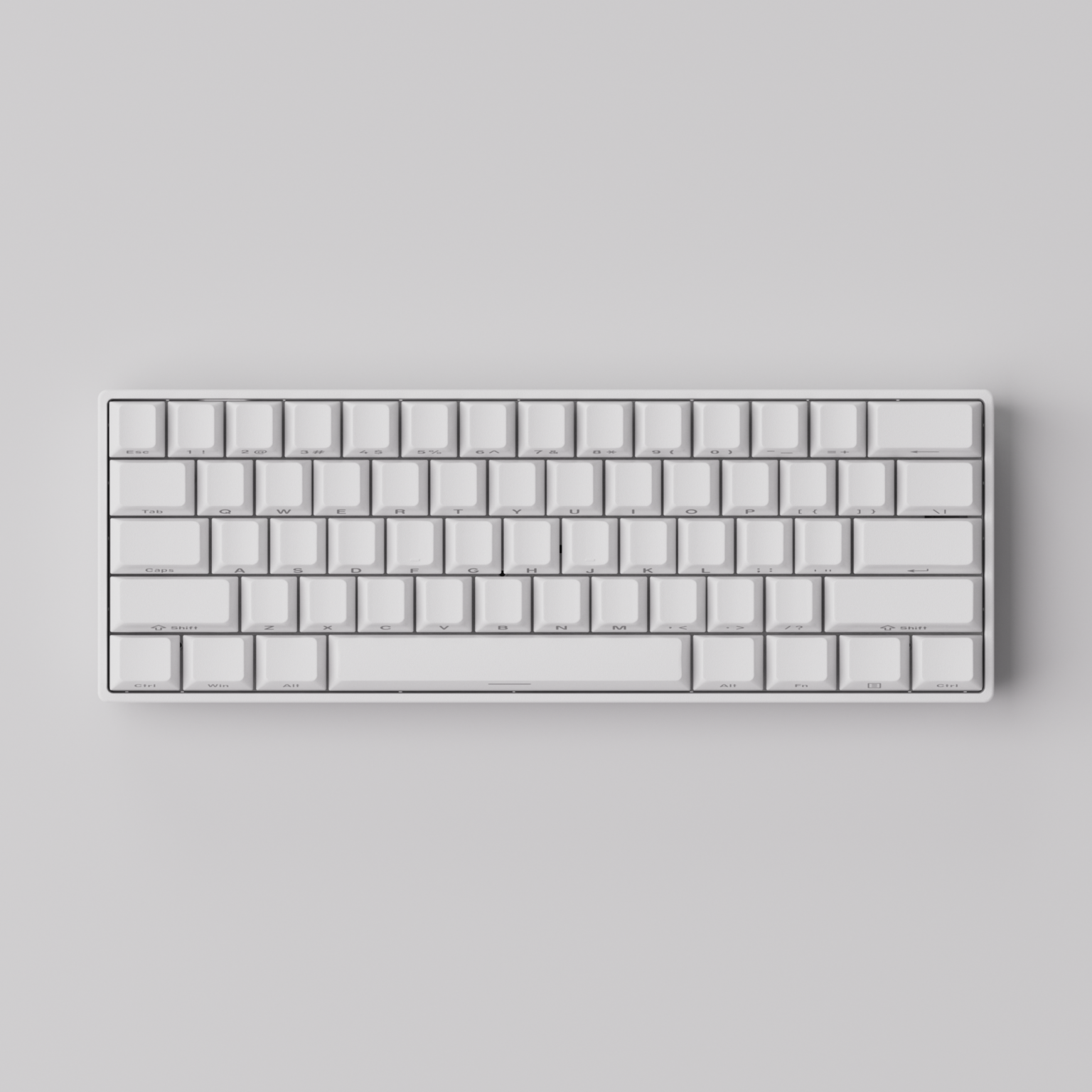 Bàn phím cơ MonsGeek FUN60 Max SP White Akko Glare Magnetic Switches ...