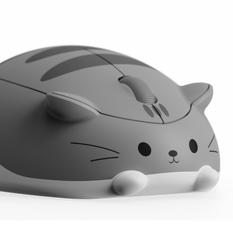 Chuột không dây Akko Cat Theme Mouse- Gary MIMO – AKKO.VN
