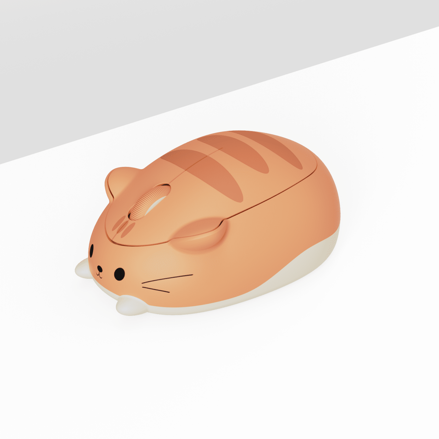 Chuột không dây Akko Cat Theme Mouse -Orange KATE – AKKO.VN