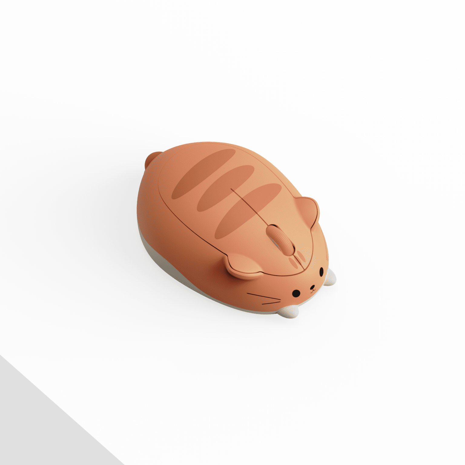 Chuột không dây Akko Cat Theme Mouse -Orange KATE – AKKO.VN