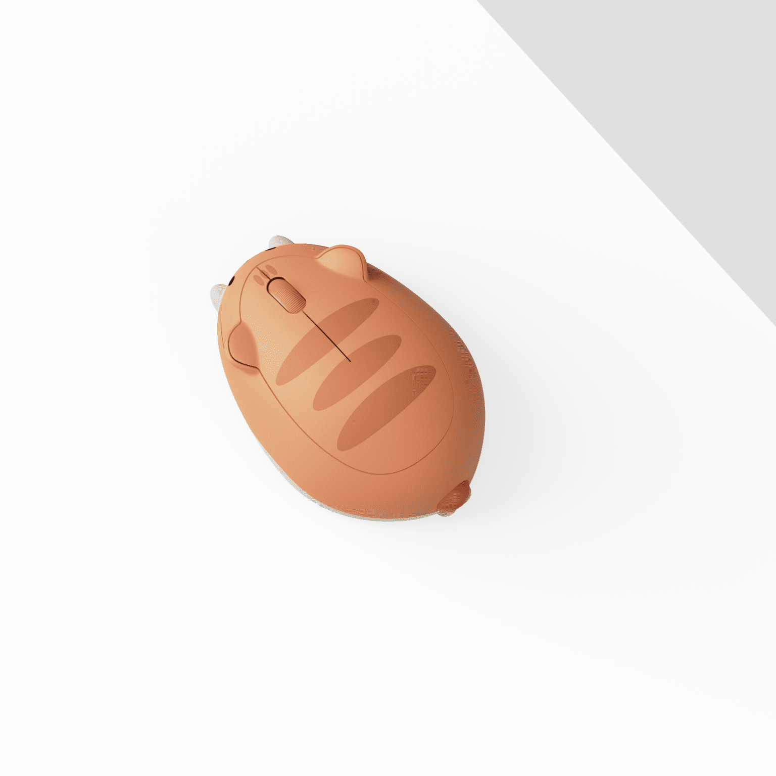 Chuột không dây Akko Cat Theme Mouse -Orange KATE – AKKO.VN