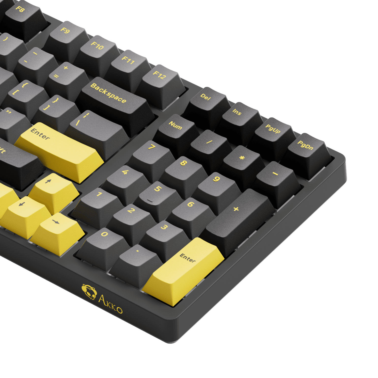 Bàn Phím cơ AKKO 3098B Plus Black & Gold Fairy (Silent) – AKKO.VN