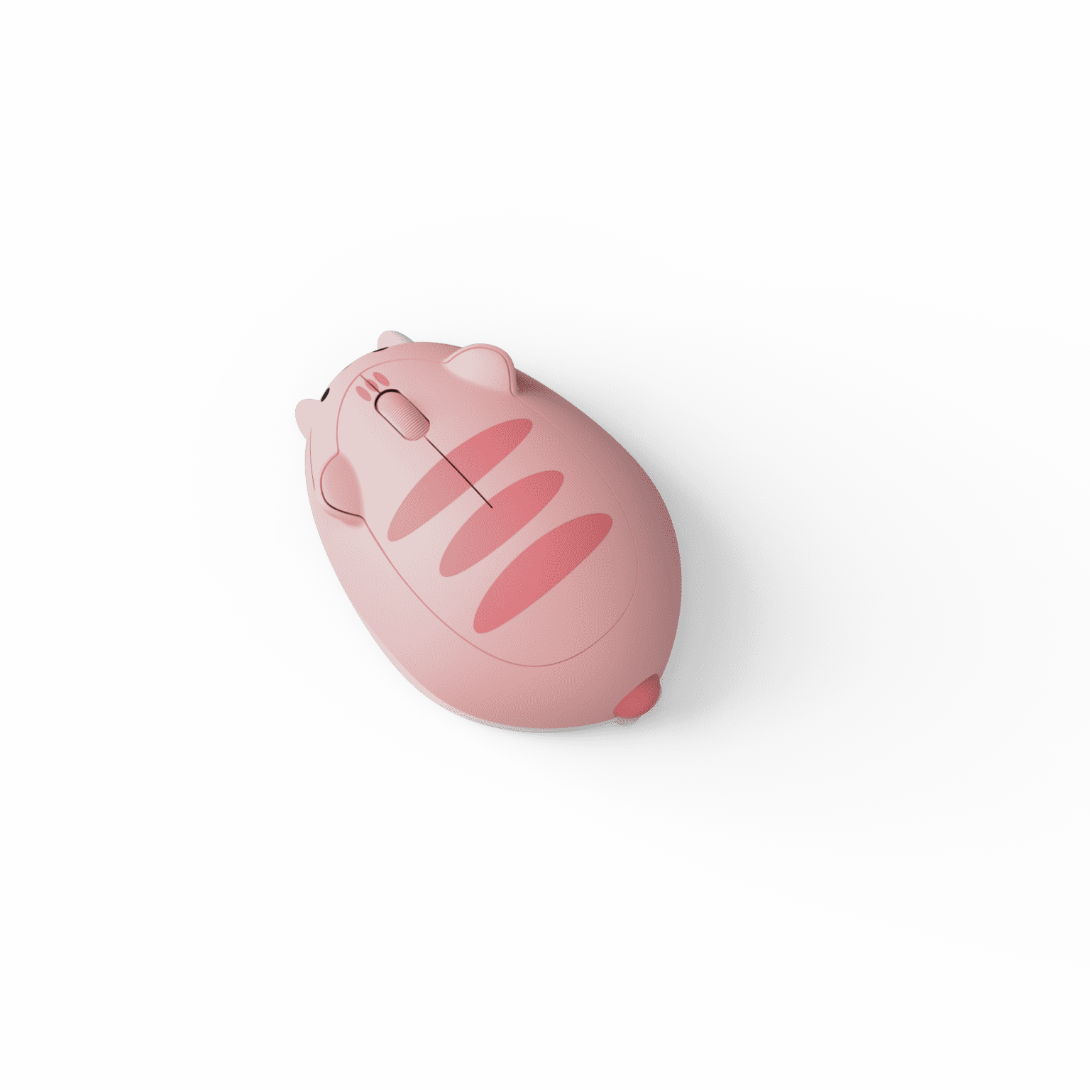 Chuột không dây Akko Cat Theme Mouse- Pink ANGIE – AKKO.VN
