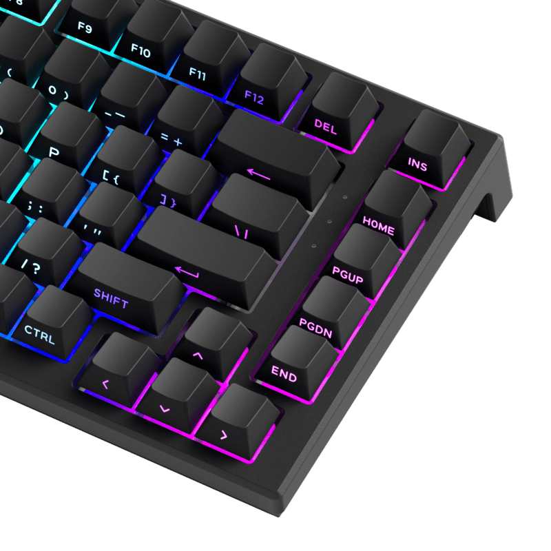 Bàn phím cơ AKKO TAC75 Black HE Astrolink Magnetic Switch – AKKO.VN