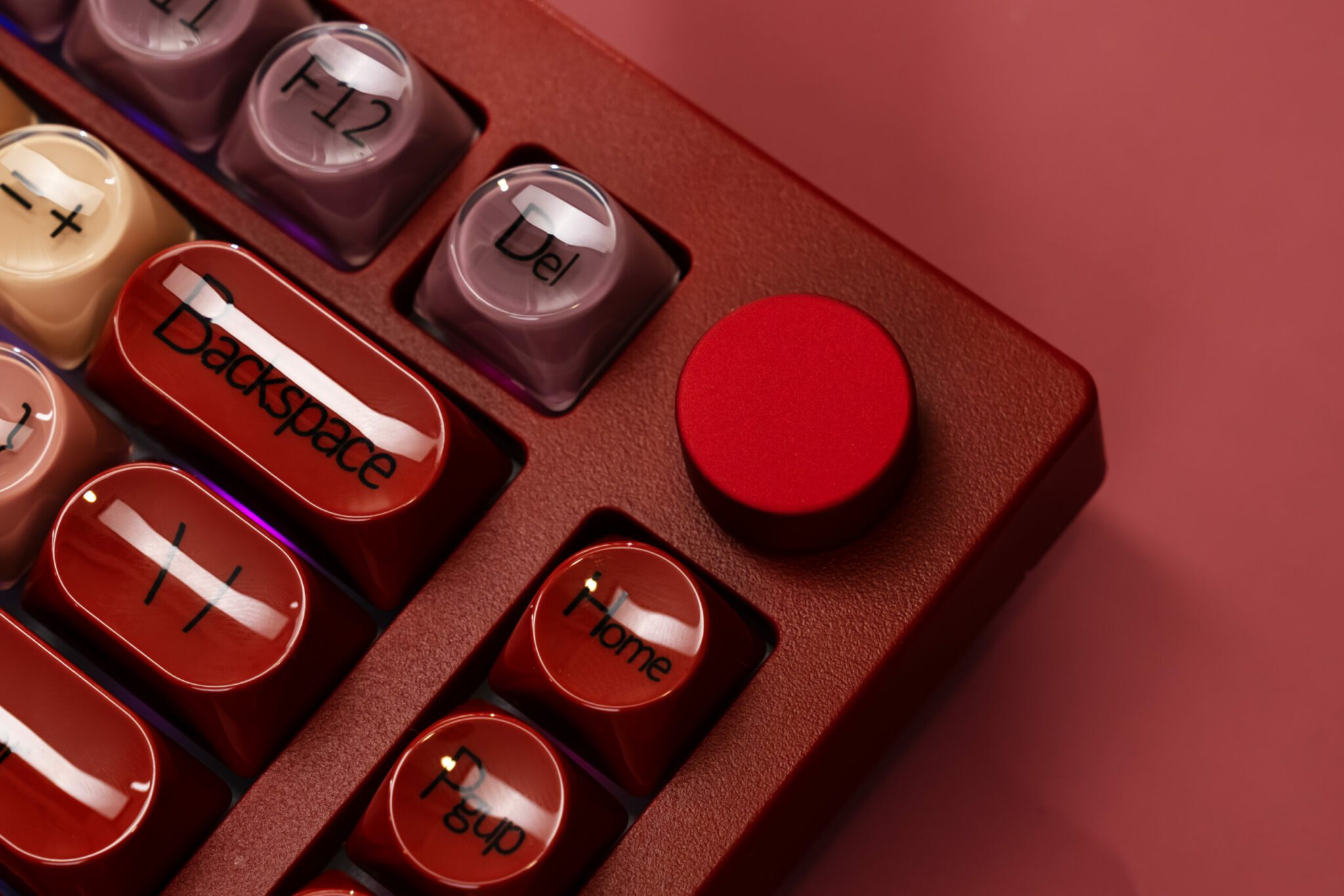 Bàn phím cơ Veekos K75 Wine Red - 1mode – AKKO.VN