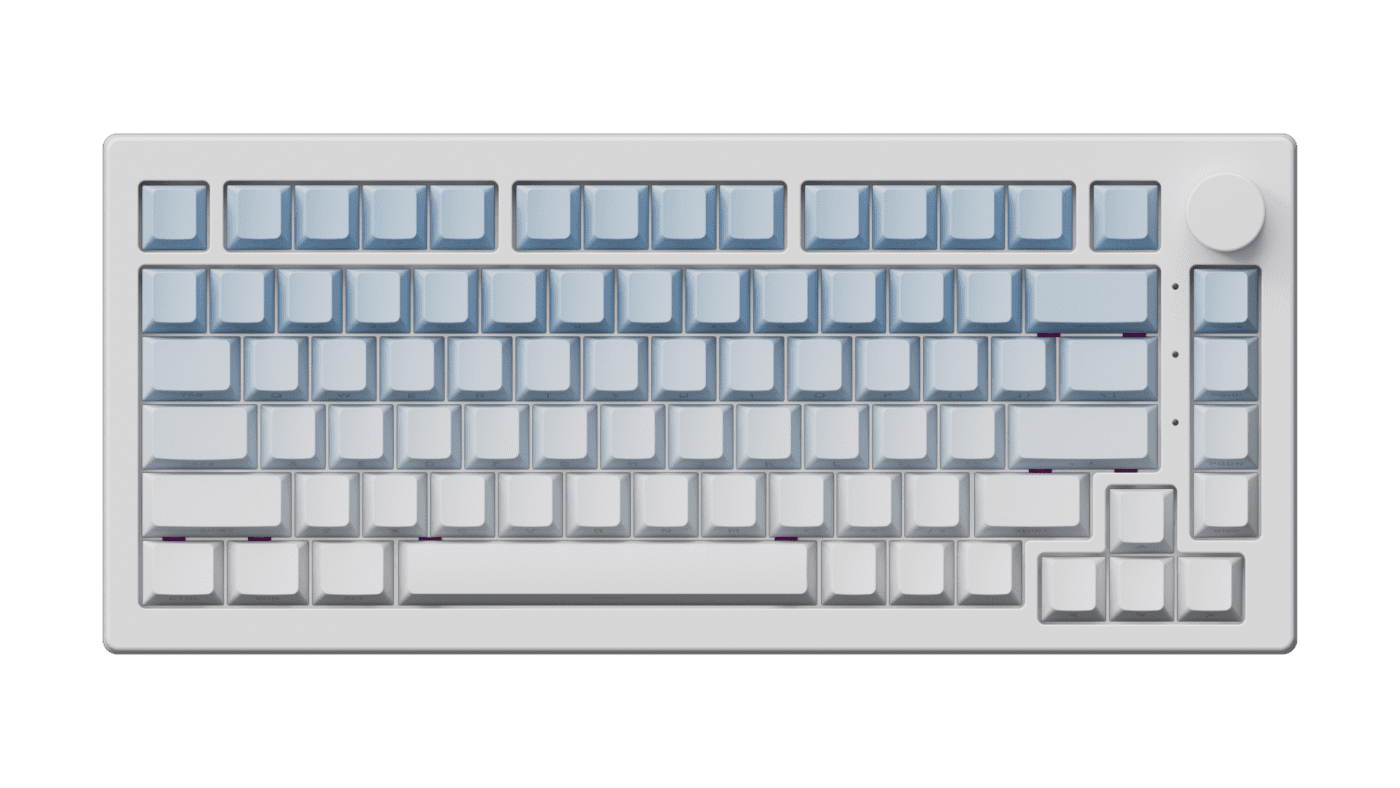 Bàn phím cơ AKKO 5075 V3 White&Pink Gradient – AKKO.VN