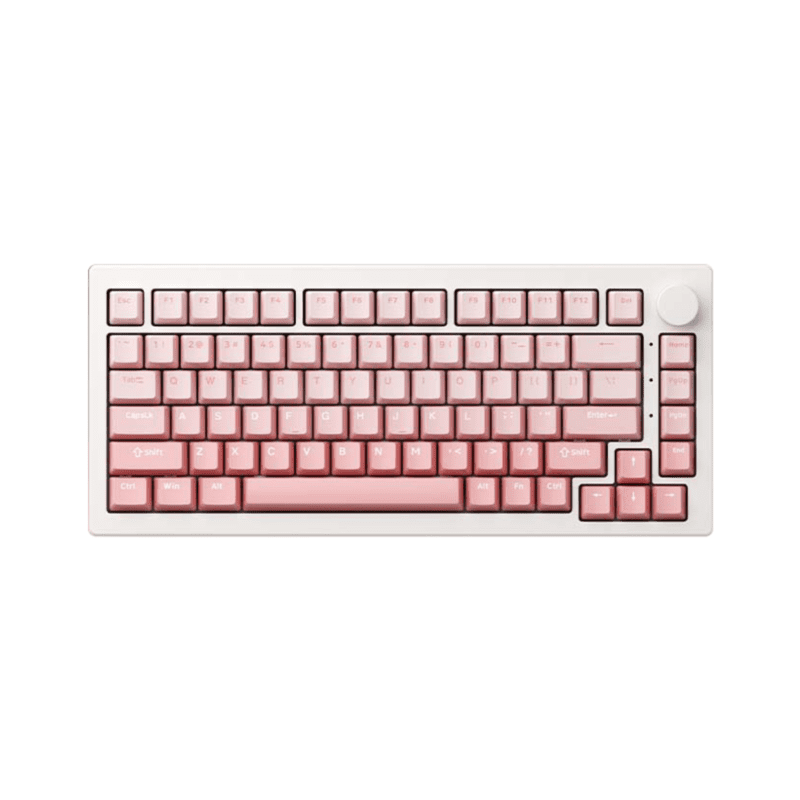 Bàn phím cơ AKKO 5075 V3 White&Pink Gradient – AKKO.VN