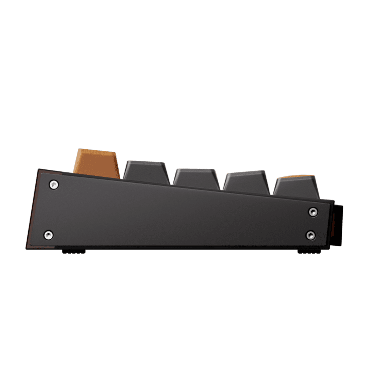 Bàn phím cơ AKKO Ray68 Misty Black & Brown – AKKO.VN