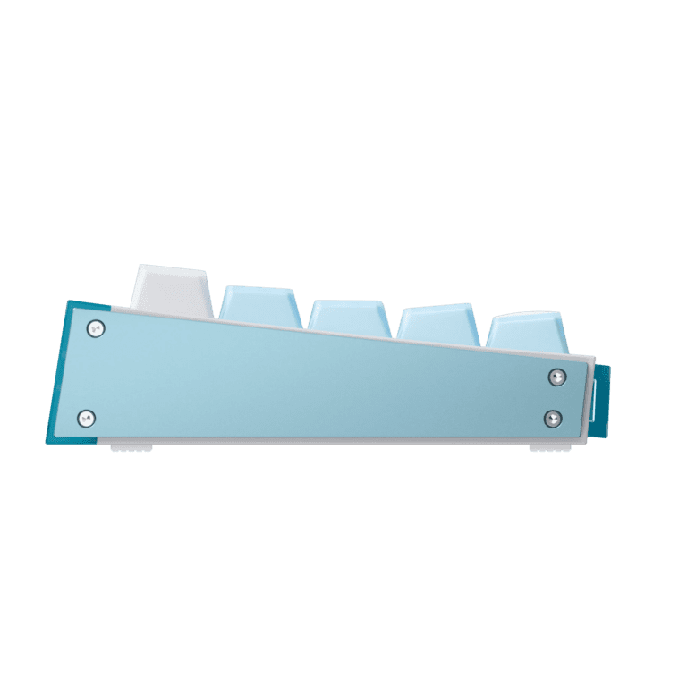 Bàn phím cơ AKKO Ray68 Misty Blue & White – AKKO.VN