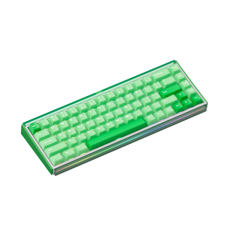 Bàn phím cơ AKKO Ray68 Misty Green – AKKO.VN
