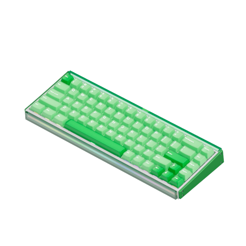 Bàn phím cơ AKKO Ray68 Misty Green – AKKO.VN