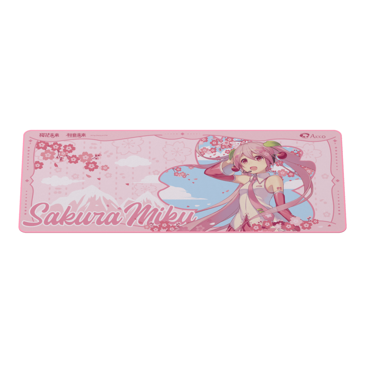 Bàn di AKKO Sakura Miku – AKKO.VN